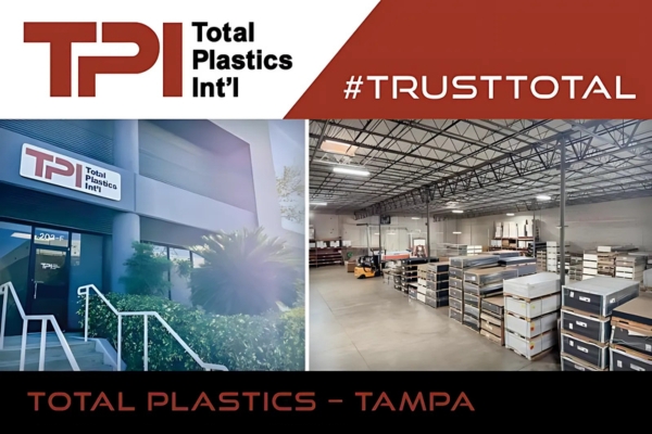 Total Plastics Tampa, FL - Your Plastic Source